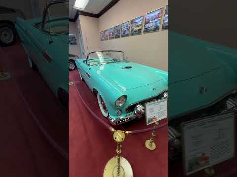 The 1955 Ford Thunderbird: Price & Performance