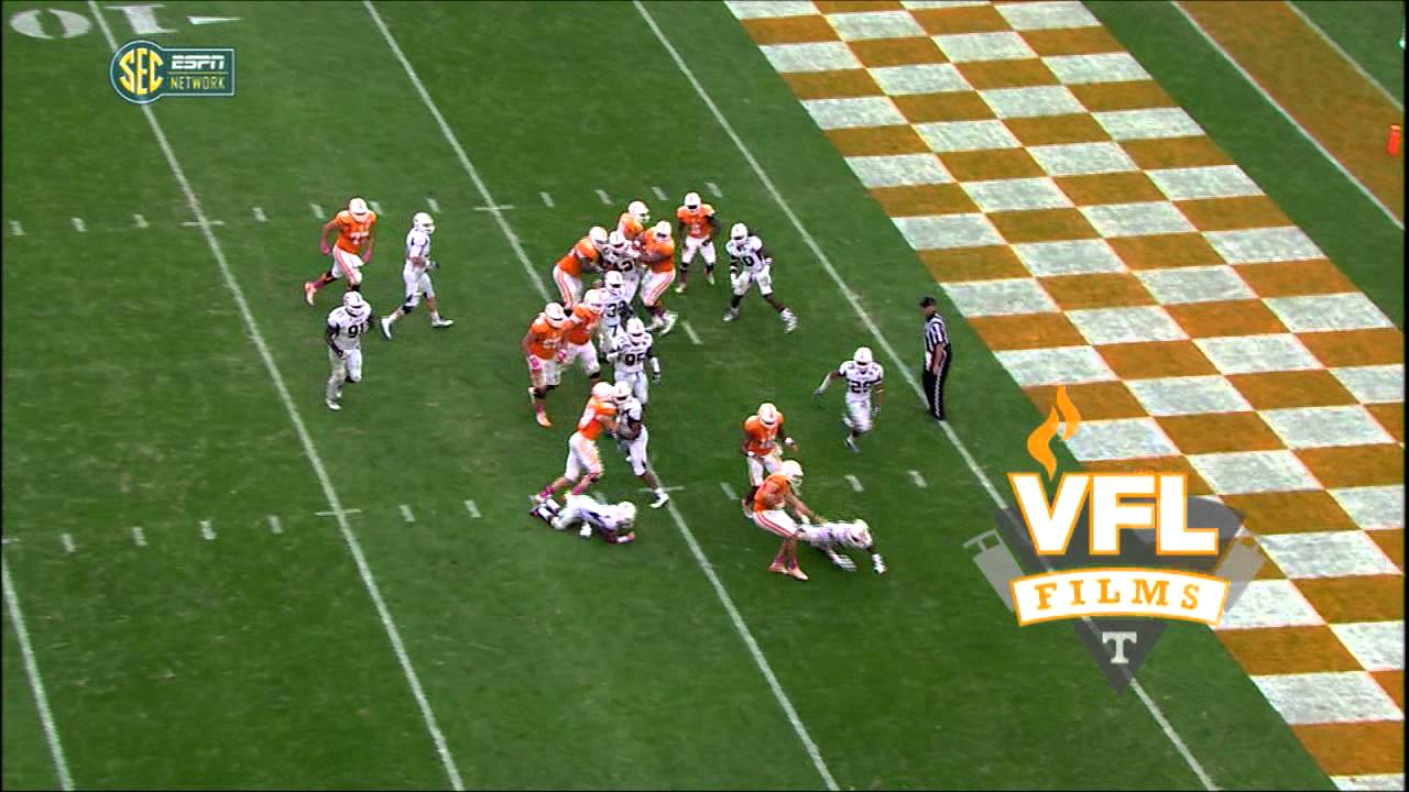 Tennessee vs. Chattanooga - Justin Worley Rushing TD #1