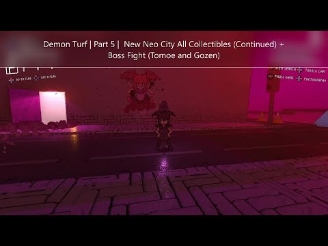 Steam Community :: Video :: Demon Turf | Part 5 | New Neo City All ...