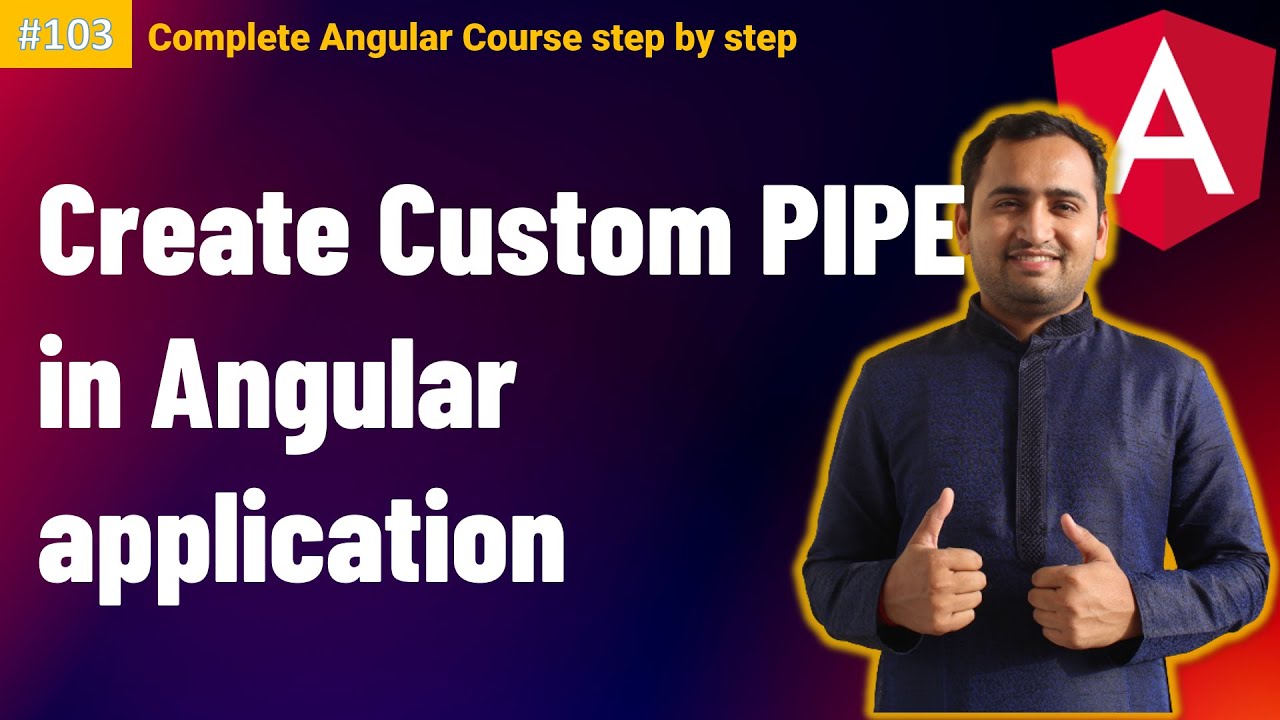 Custom pipes in Angular | pipes in angular | Complete Angular Tutorial For Beginners