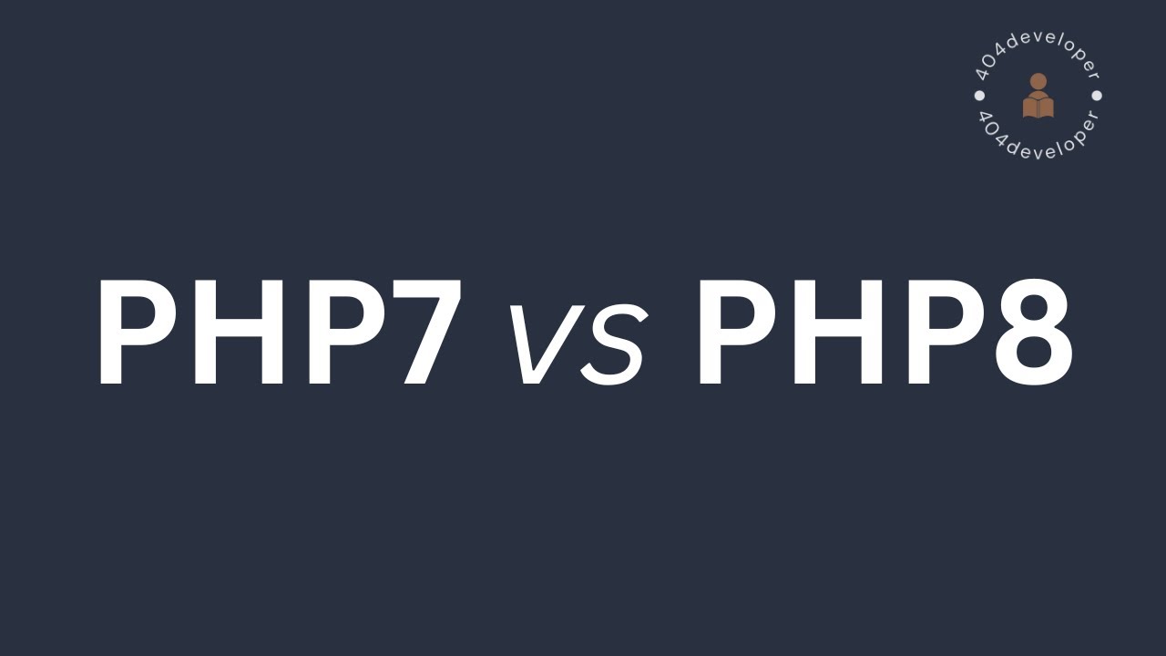 PHP7 vs PHP8 | php | Interview | difference | php developer