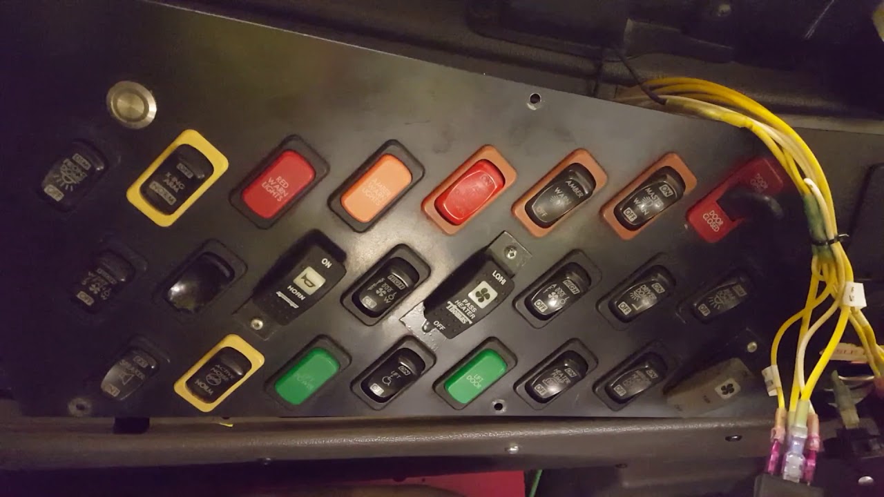 School Bus Smart Switches and Multiplexing