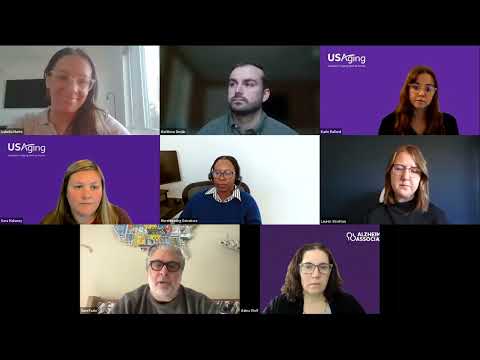 Center for Dementia Respite Innovation 2025 Informational Webinar