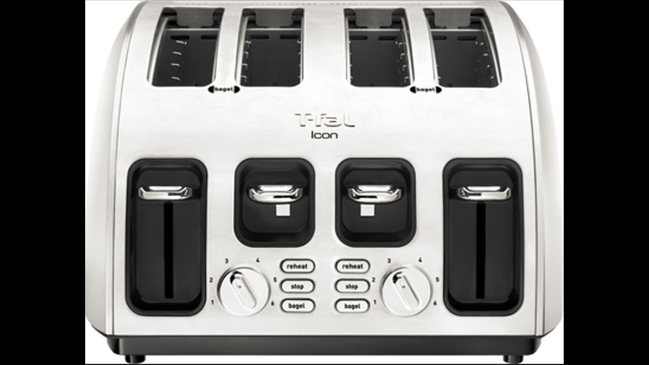 T Fal 4 Slice Toaster Troubelshoot - One Side Not Working
