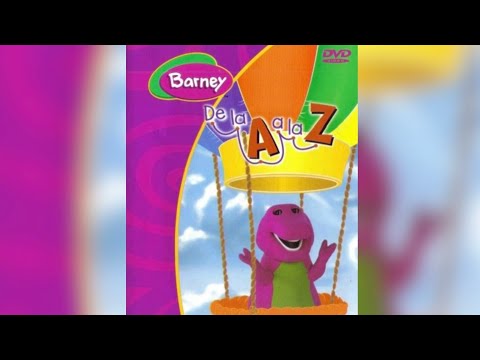 Barney Season 5 Episodes 18/09 What's In A Name & Howdy Friends Latin America 2003 DVD RIP 4k 16:9