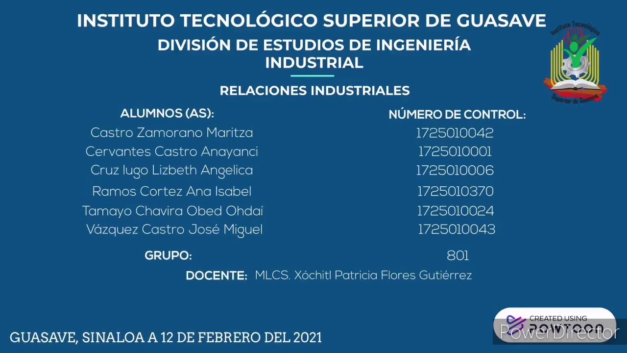 Funciones del Departamento de Relaciones Industriales