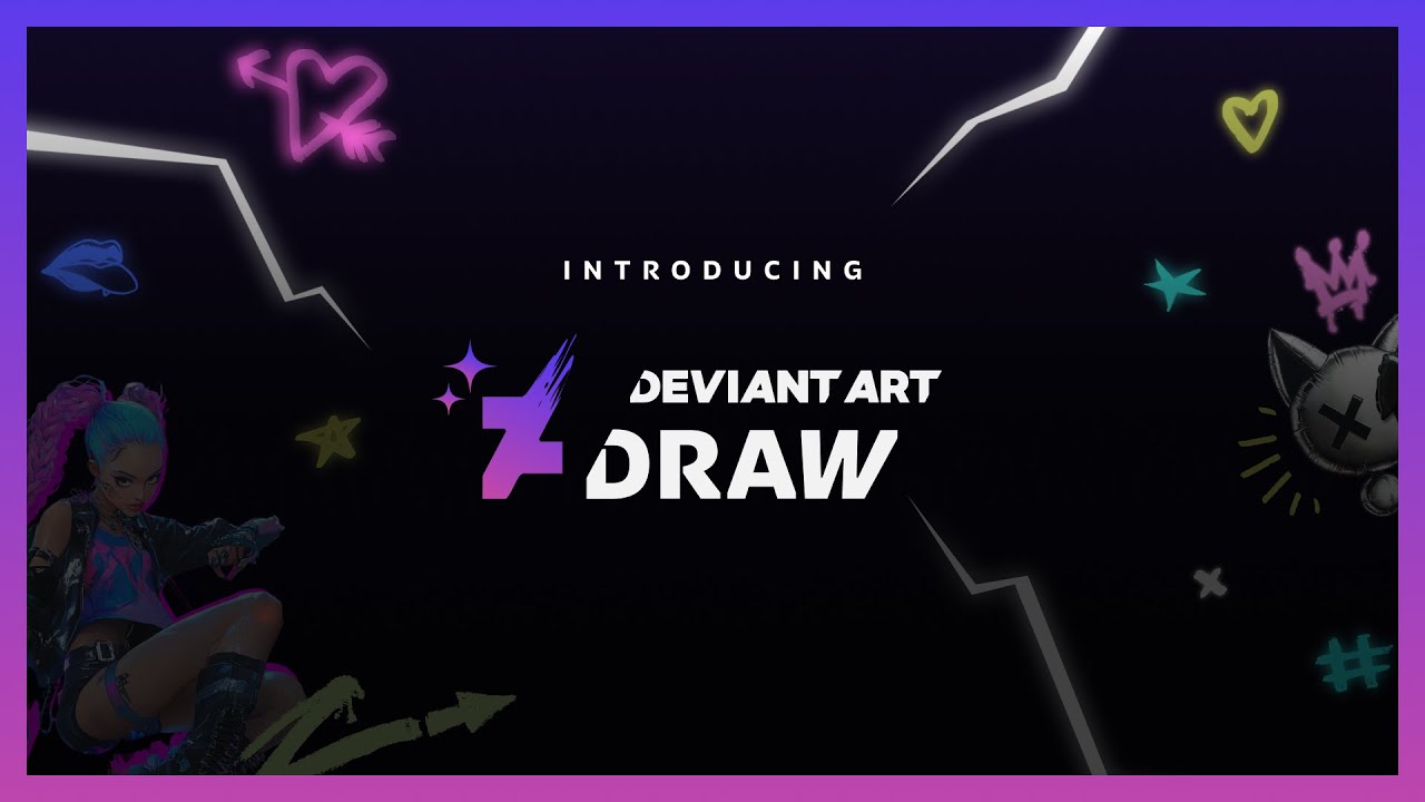 Create with DeviantArt Draw