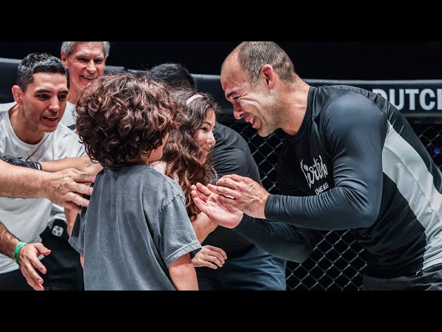 Marcelo Garcia ONE 170: "Marcelo is all class" - Fans hold back their ...