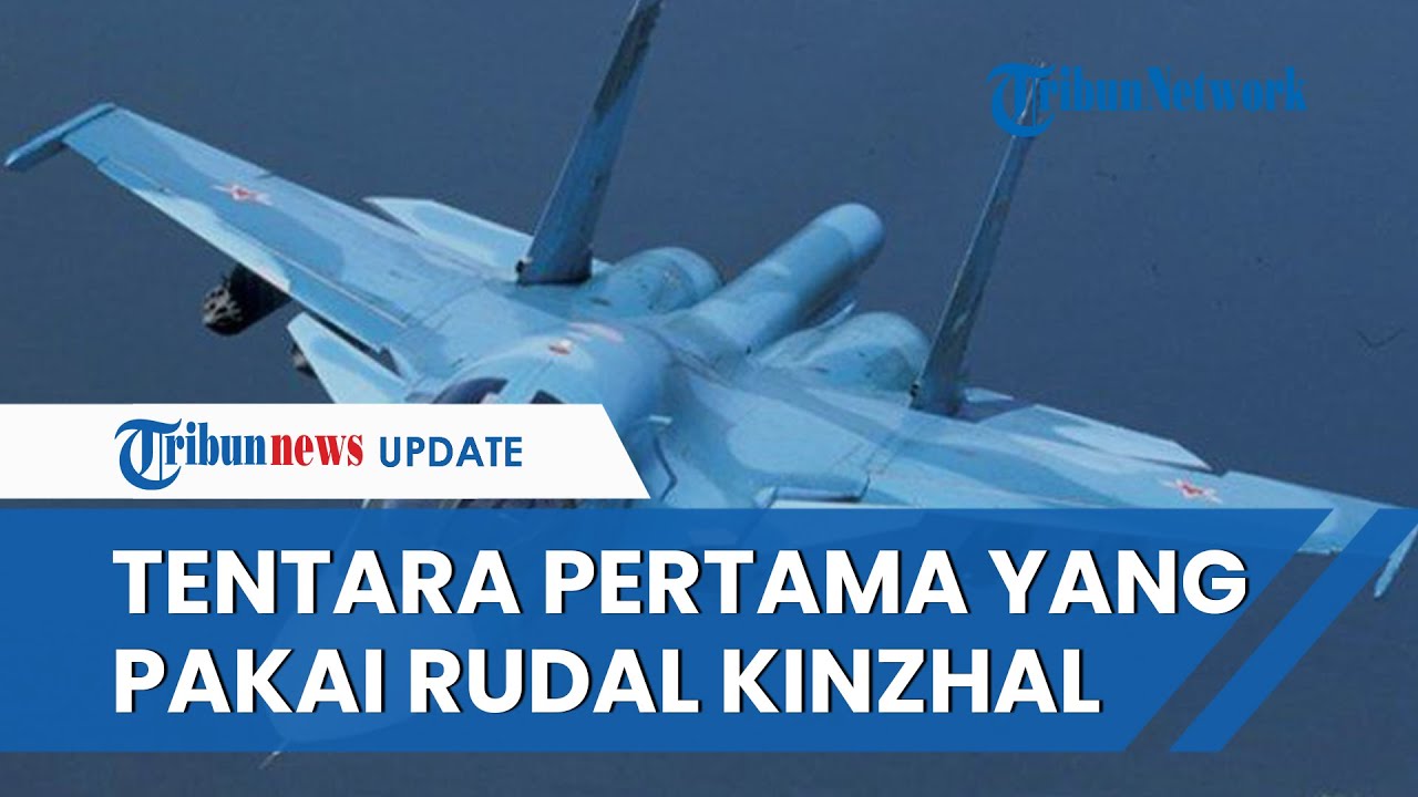 Sukses Tembakkan Rudal Kinzhal Pertama di Ukraina, Tentara Rusia Diberi ...