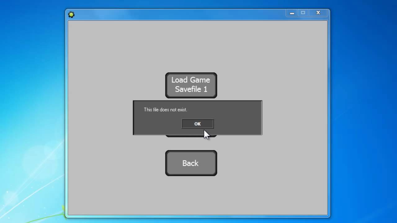 GamemakerTutorial101: Saving & Loading