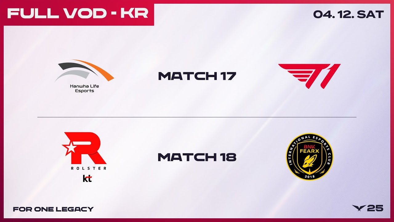 [電競] 2025 LCK Regular Season W2D4 - 看板LoL - PTT網頁版