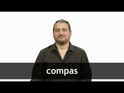 English Translation of “COMPAS” | Collins French-English Dictionary