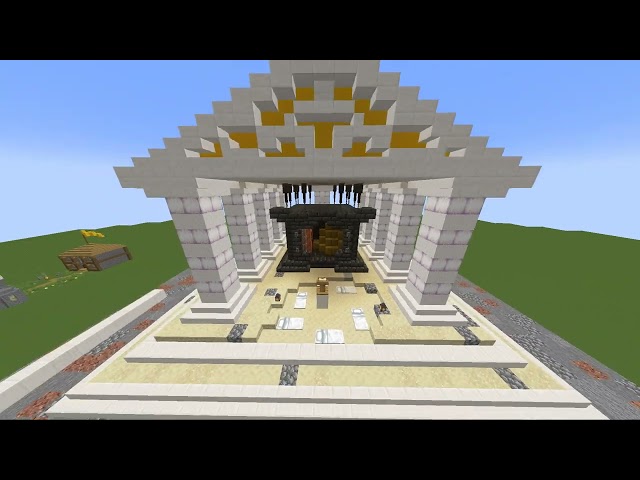 Lysistrata Theatrical Play Build (Ancient Greek) Minecraft Map
