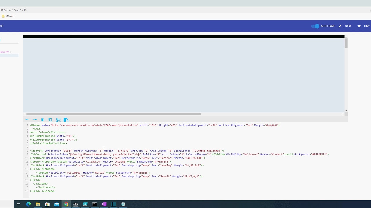 Poshgui WPF Tutorial - MultiPage