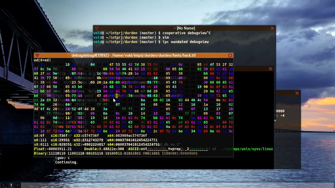 Bootstrap Debugging using Desktop IPC