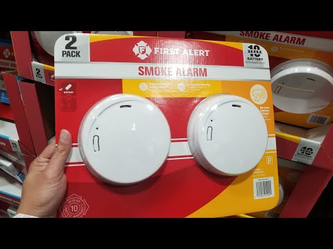 First Alert smoke alarm P1210 – 10 year battery Review – Sterling Wong ...