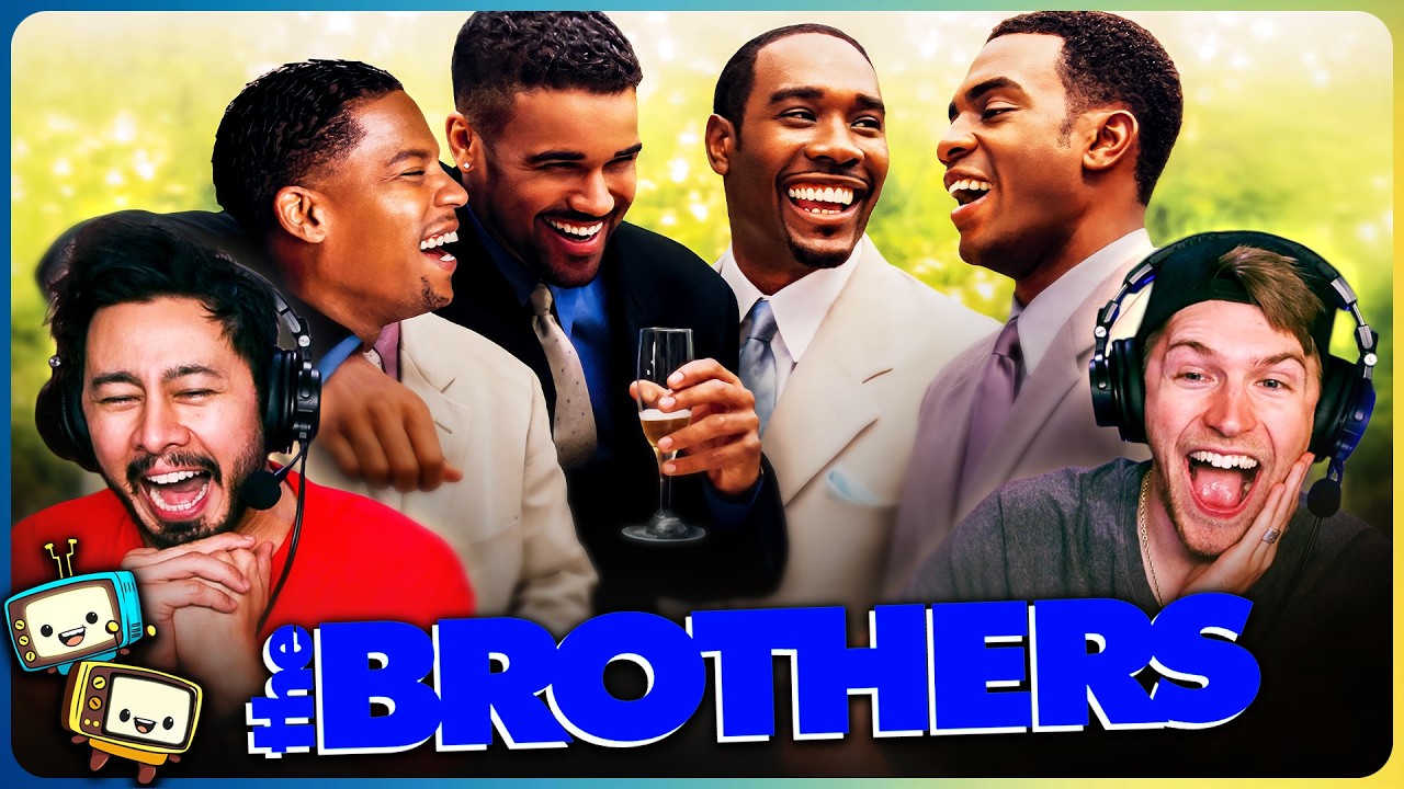 THE BROTHERS (2001) Movie Reaction! | Morris Chestnut, Shemar Moore, D.L. Hughley w/ Jaby Koay
