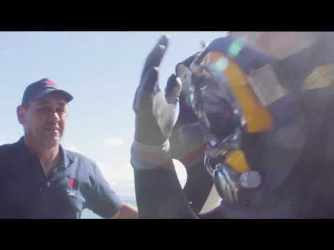 Underwater inspection at Punta del Este - Tecnho Dive S.A.