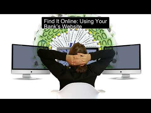 Unlocking the Mystery: How to Find Your Bank Routing Number Without A Check