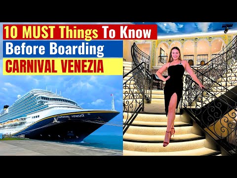 Carnival Venezia Features and Overview
