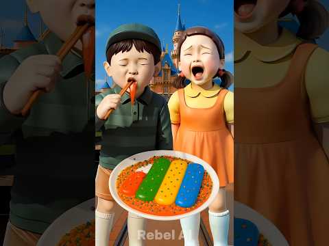 Squid Game AI Edible Slime ASMR #squidgame #squidgame2 #ai #asmr