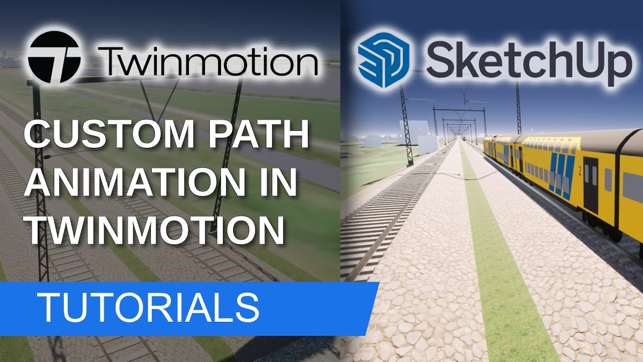 Workflow custom path animation in Twinmotion | Twinmotion tutorials