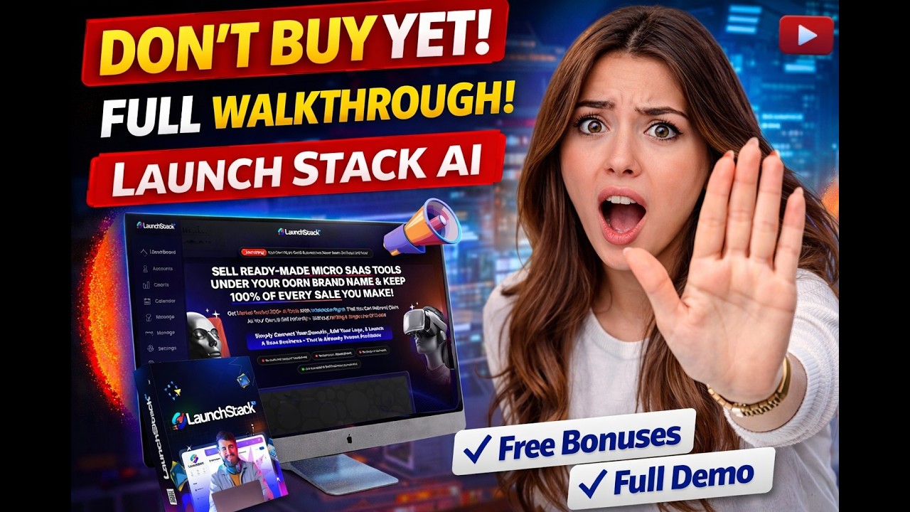 Launch Stack AI Review & Walkthrough – Full Demo + My Exclusive Bonuses