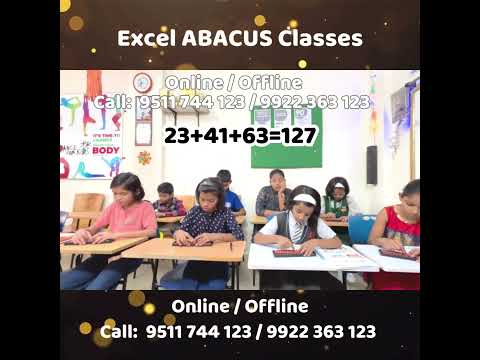Abacus for Kids #Kids #Kids Video #abacuskidszone #abacus #math #training #abacusclasses