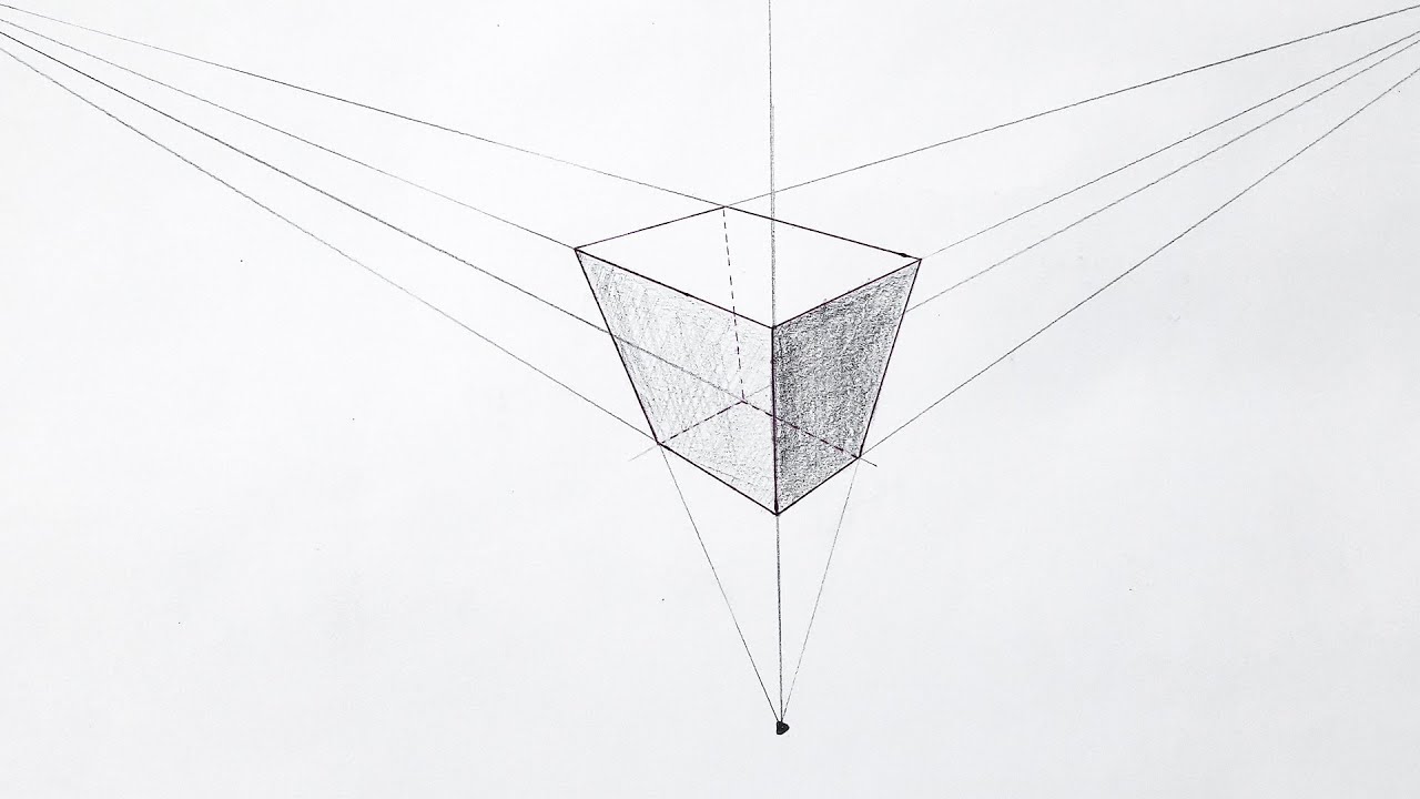 How To Draw With Three-Point Perspective : A Step-by-Step Guide