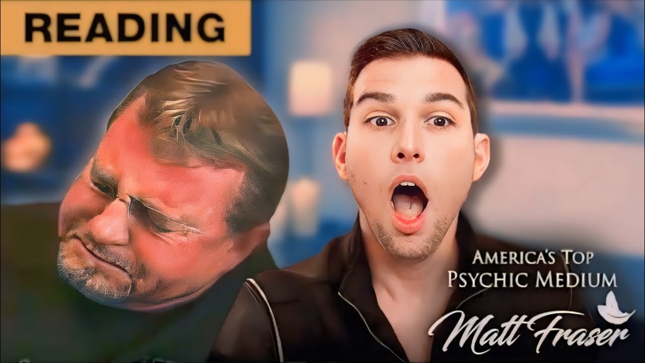 Skeptical Husband Meets Psychic Medium Matt Fraser!
