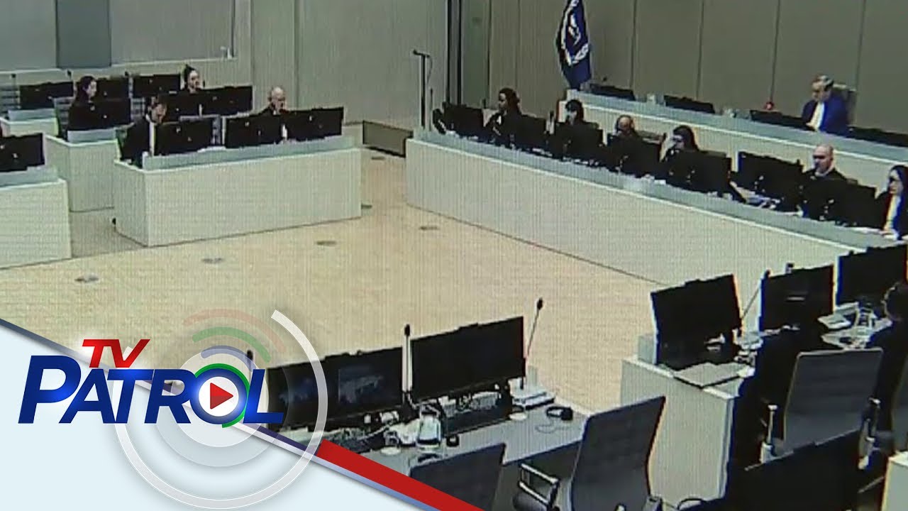 ICC investigation sa drug war ni Duterte magpapatuloy | TV Patrol