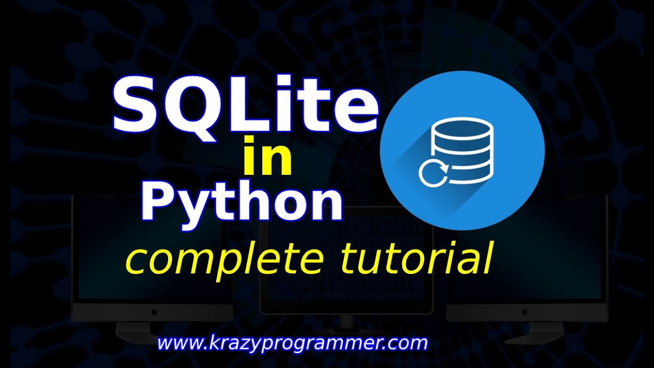 How to use SQLite in Python | Python SQLite