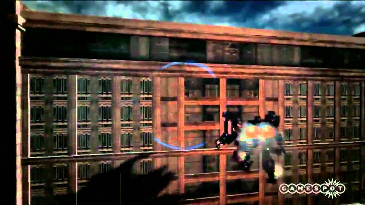 Armored Core V Gameplay Demo