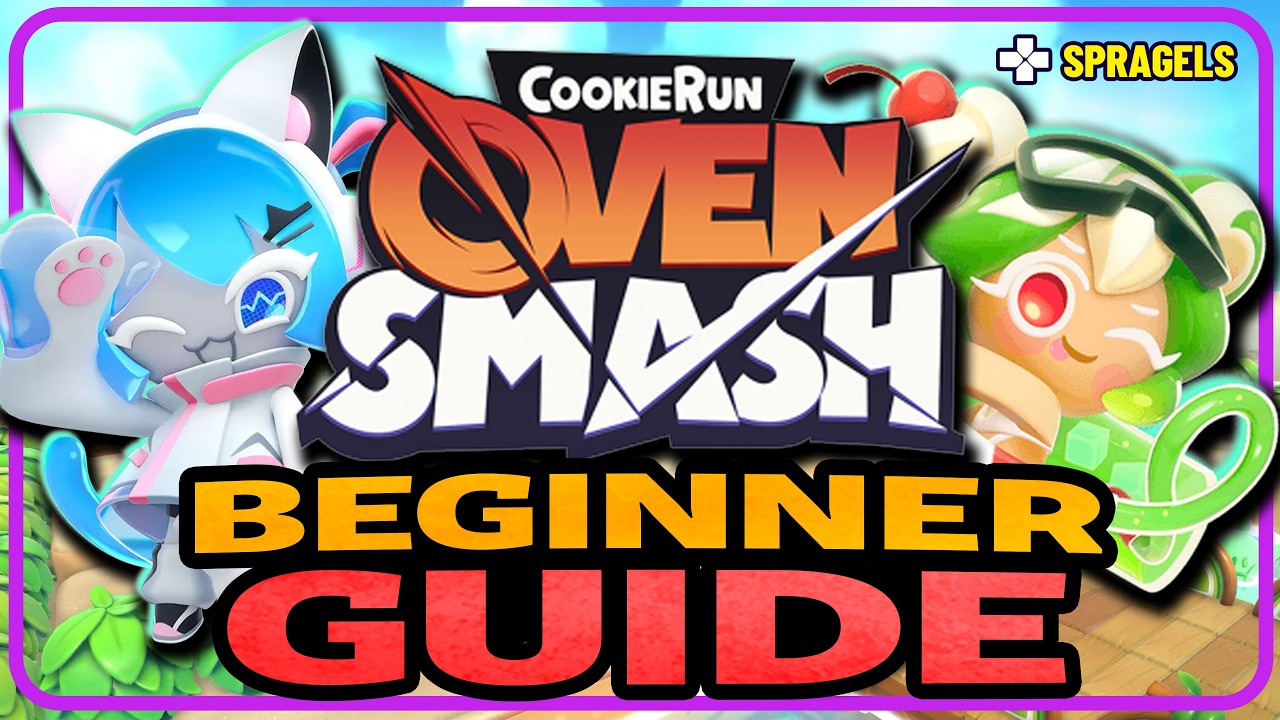 The Only CookieRun: OvenSmash Guide You'll Ever Need