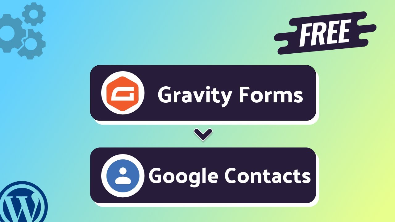 Integrating Gravity Forms  with Google Contacts | Step-by-Step Tutorial | Bit Integrations