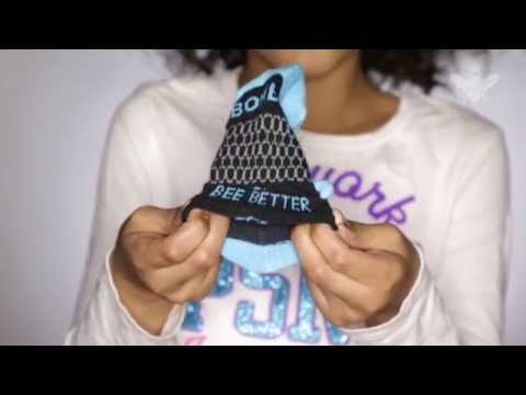 Bombas Kids. Better Socks. Better World. Bee Better.