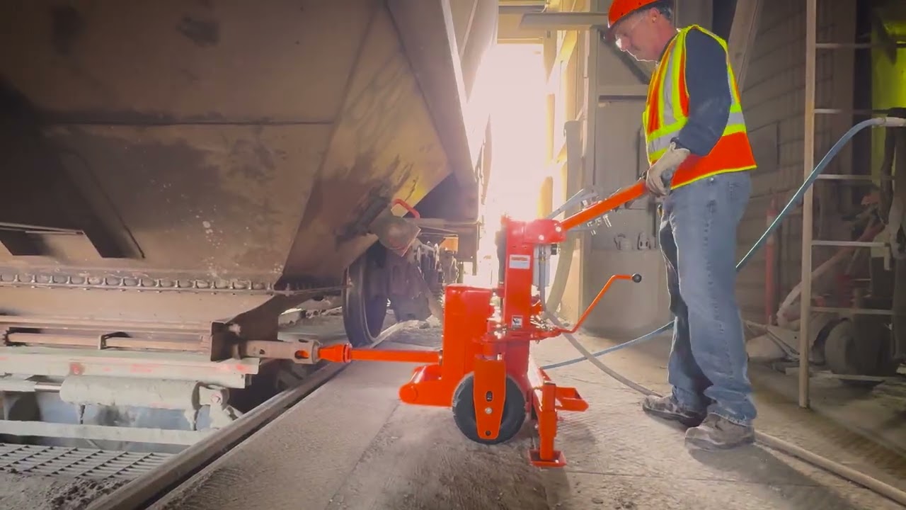 Martin Engineering Introduces the Gen 4 Railcar Opener