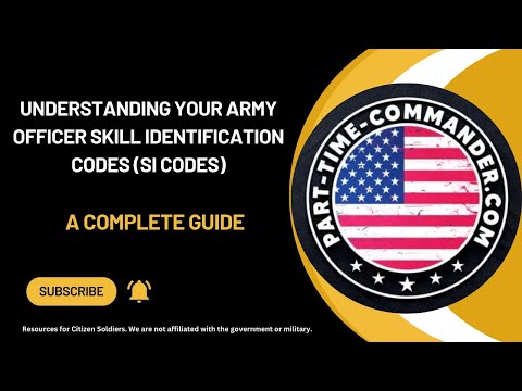 Understanding Army Officer Skill Identification Codes (SI Codes) | A Complete Guide πͺπ