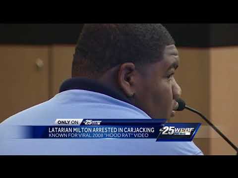 Latarian Milton Still Doing Bad Hoodrat Things In 2018