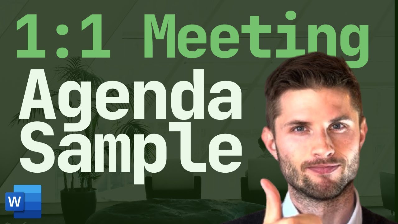 Free 1:1 Meeting Agenda Sample + 5 Practical & Proven Tips