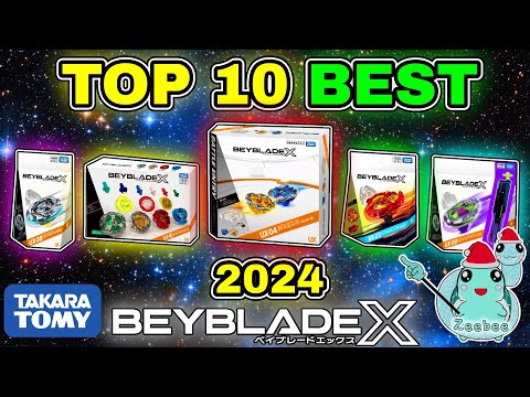 Top 10 BEST Takara Tomy Beyblade X First Purchases 2024