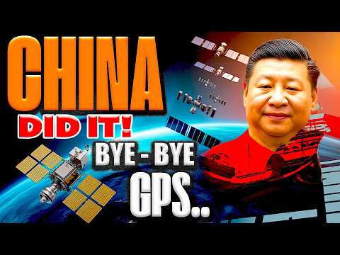 WOW: Goodbye GPS Forever! 🛰️ China’s BeiDou Took Over!