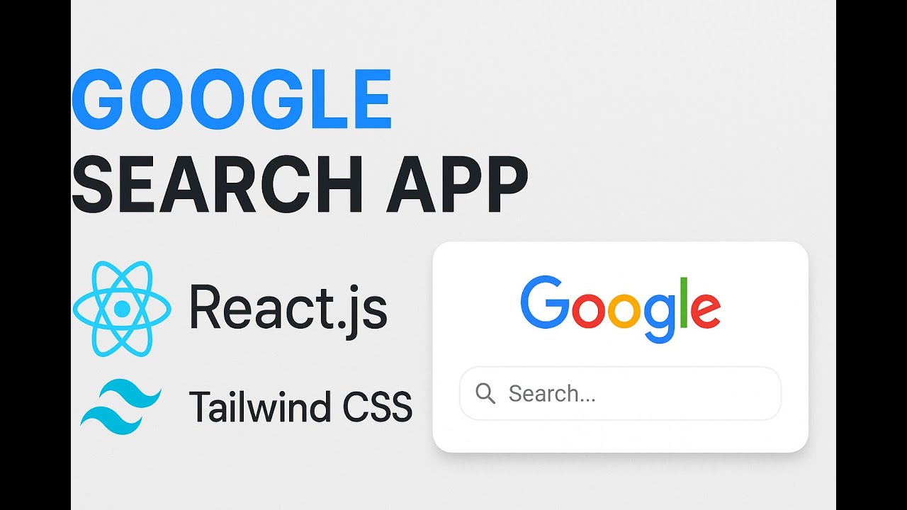 Google Search Application Using Api - React.Js, Tailwind Css