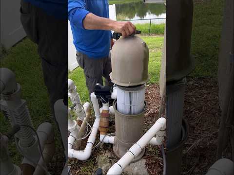 Pool cleaning step by step💙 Dunota Pools - Maintenance Service
