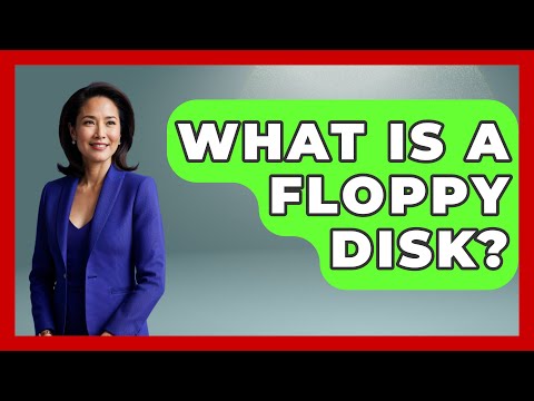 What Is a Floppy Disk? | I'm a 90s Baby