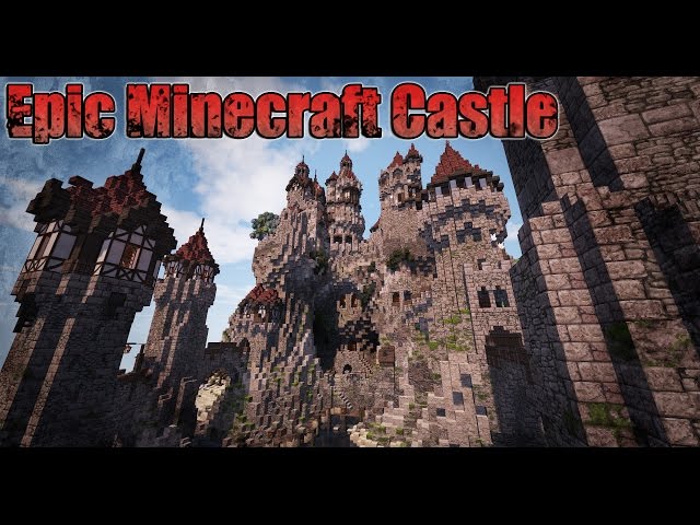 [EPIC] Castle Garnet #WeAreConquest [Conquest Castle Contest] Minecraft Map