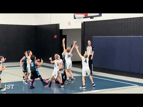 4th Grade Basketball - Tulsa Classical Academy VS. Bradford Christian