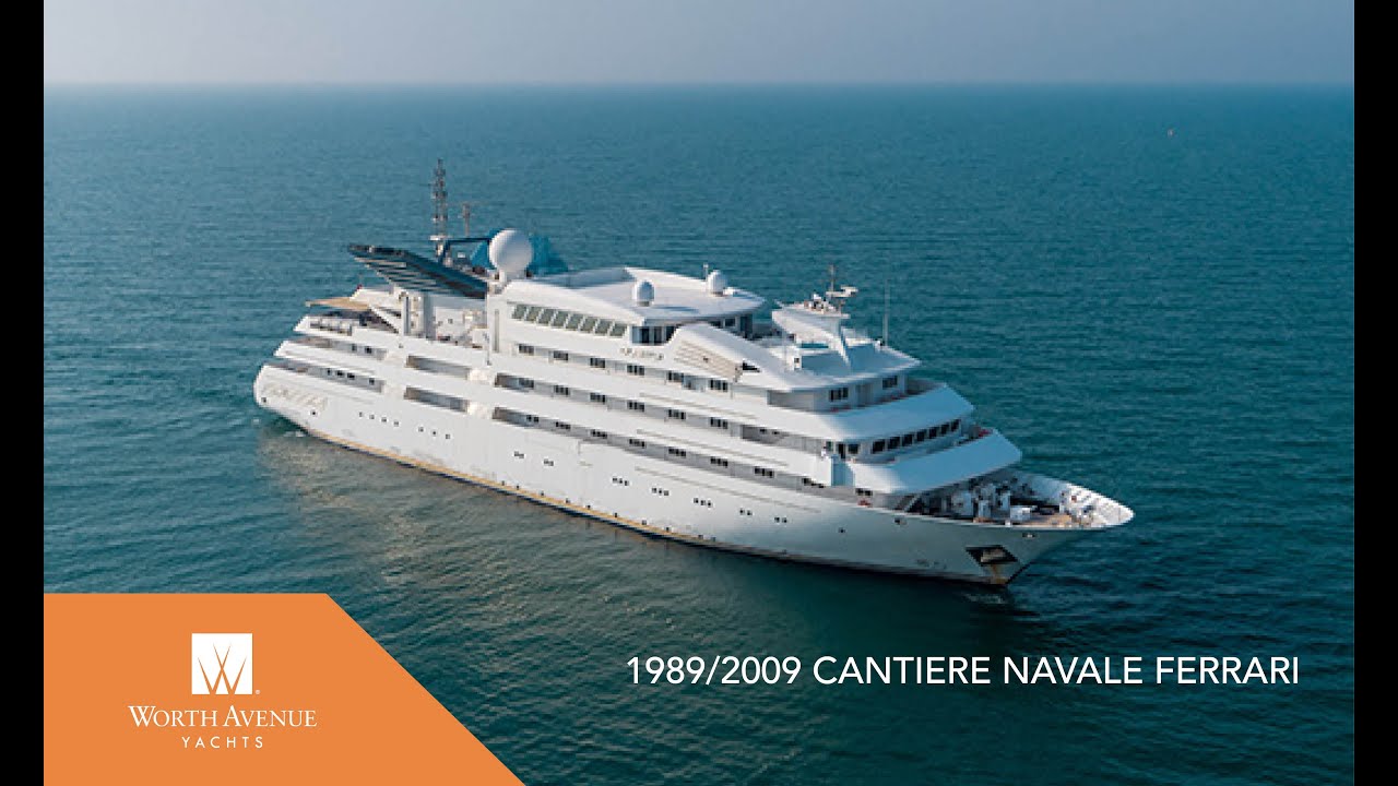 Royally-Owned Dubawi Megayacht Gets Huge $3 Million Price Cut ...