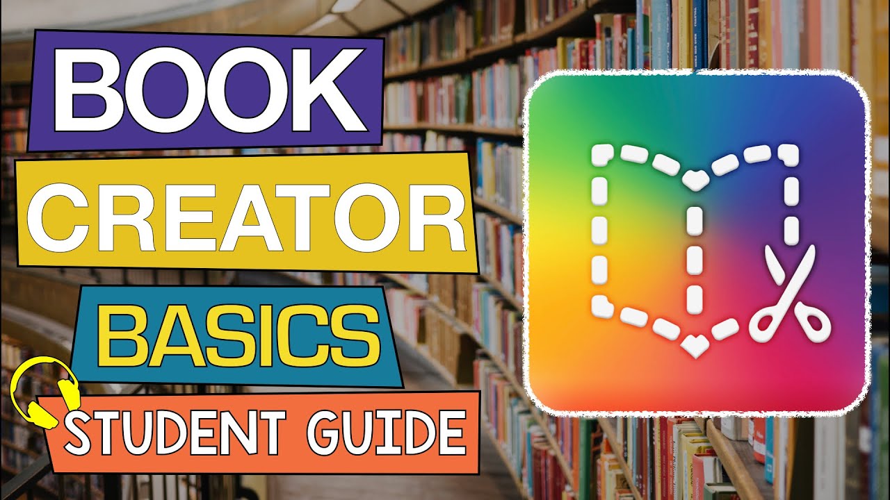 Book Creator Basics | Student Guide 1#3