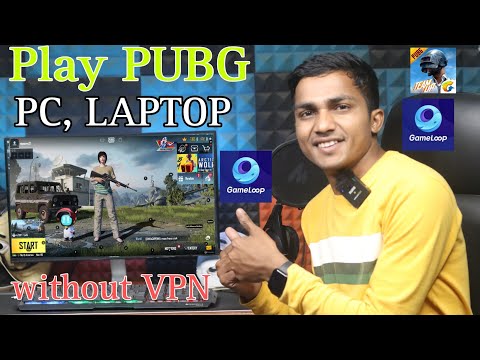 How to download Pubg Mobile in laptop and PC FROM Gameloop